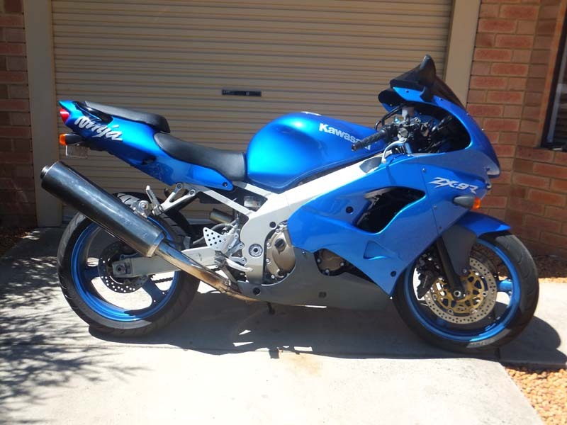 1998 KAWASAKI 900CC ZX-9R (ZX900 NINJA) - JBM3286799 - JUST BIKES