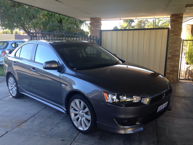 2009 MITSUBISHI LANCER VR-X SPORTBACK CJ MY09 - ATW3545168 - JUST CARS