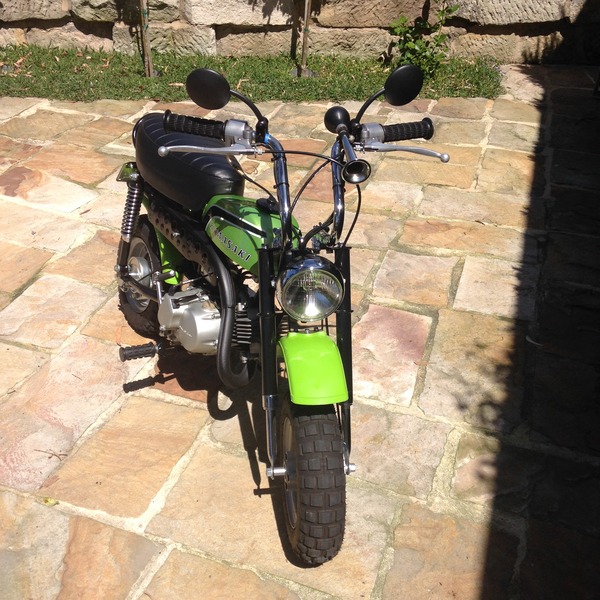 1977 KAWASAKI 75CC KV75 MINI - ATW3939986 - JUST BIKES