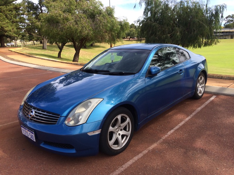 2003 NISSAN SKYLINE 350GT V35 - ATW3972883 - JUST CARS