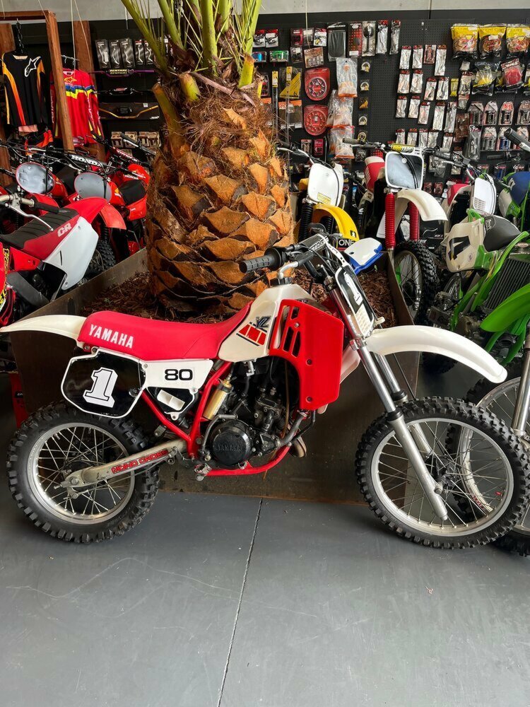 1985 YAMAHA YZ80 N MOTOCROSS - JBFD5315761 - JUST BIKES