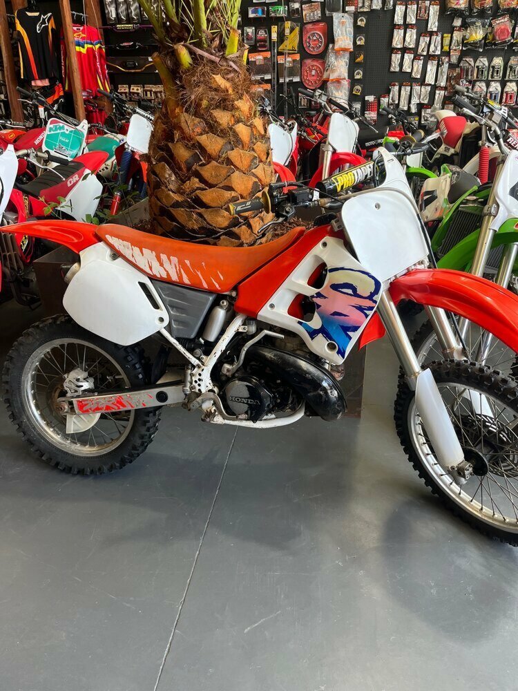1991 HONDA CR250R MOTOCROSS - JBFD5315772 - JUST BIKES