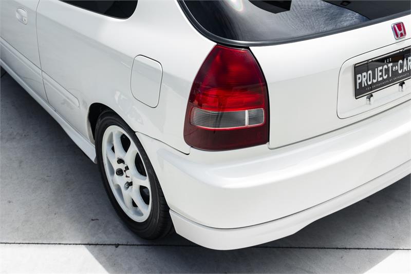 2000 HONDA CIVIC EK9 TYPE R X 5 SP MANUAL HATCHBACK - JCFD5322119 - JUST CARS