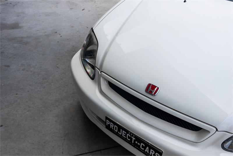 2000 HONDA CIVIC EK9 TYPE R X 5 SP MANUAL HATCHBACK - JCFD5322119 - JUST CARS