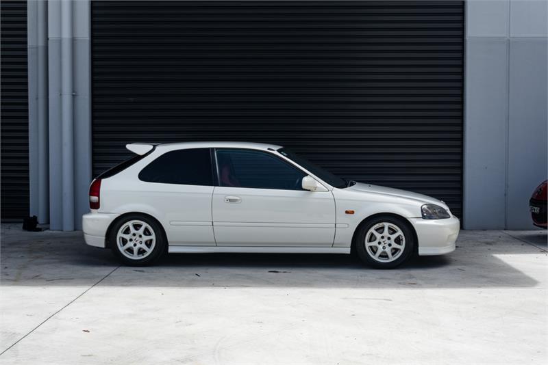 2000 HONDA CIVIC EK9 TYPE R X 5 SP MANUAL HATCHBACK - JCFD5322119 - JUST CARS