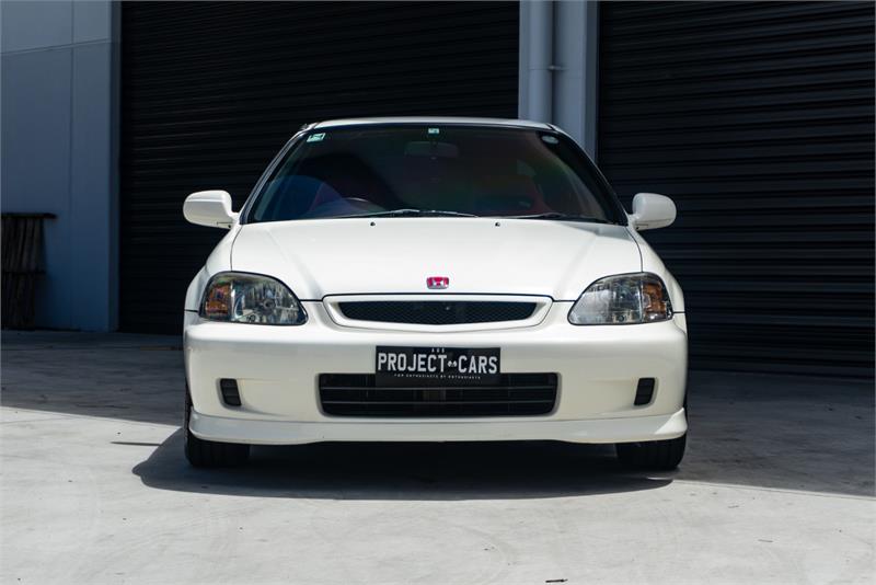 2000 HONDA CIVIC EK9 TYPE R X 5 SP MANUAL HATCHBACK - JCFD5322119 - JUST CARS