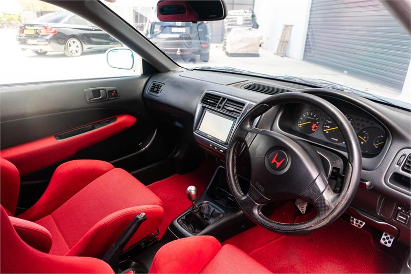 2000 HONDA CIVIC EK9 TYPE R X 5 SP MANUAL HATCHBACK - JCFD5322119 - JUST CARS