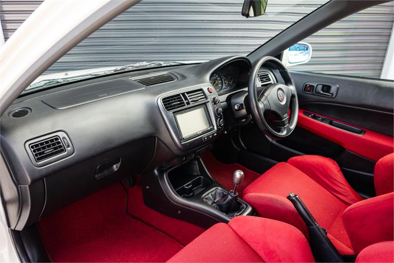 2000 HONDA CIVIC EK9 TYPE R X 5 SP MANUAL HATCHBACK - JCFD5322119 - JUST CARS