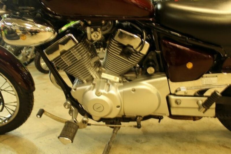 2007 YAMAHA 250CC XV250 (VIRAGO VX250S, VX250R) W - JBFD3564292 - JUST BIKES