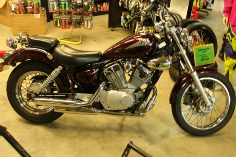 2007 YAMAHA 250CC XV250 (VIRAGO VX250S, VX250R) W - JBFD3564292 - JUST BIKES