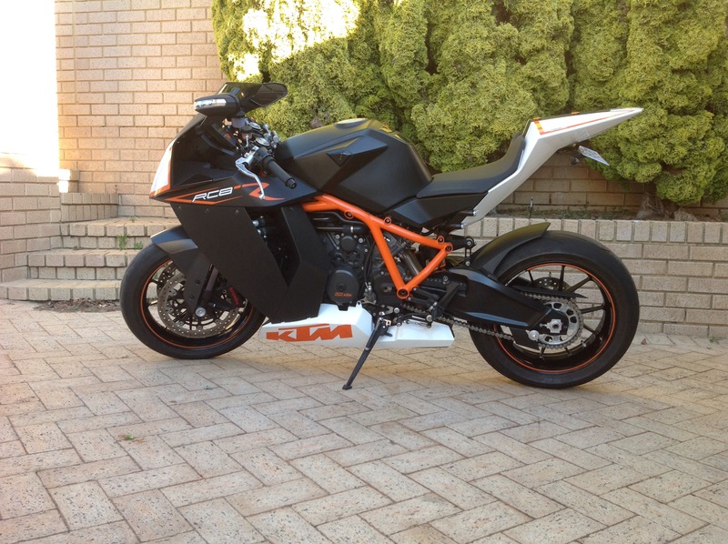 2010 KTM 1190CC 1190 RC8 R MY09 - JBM3739649 - JUST BIKES