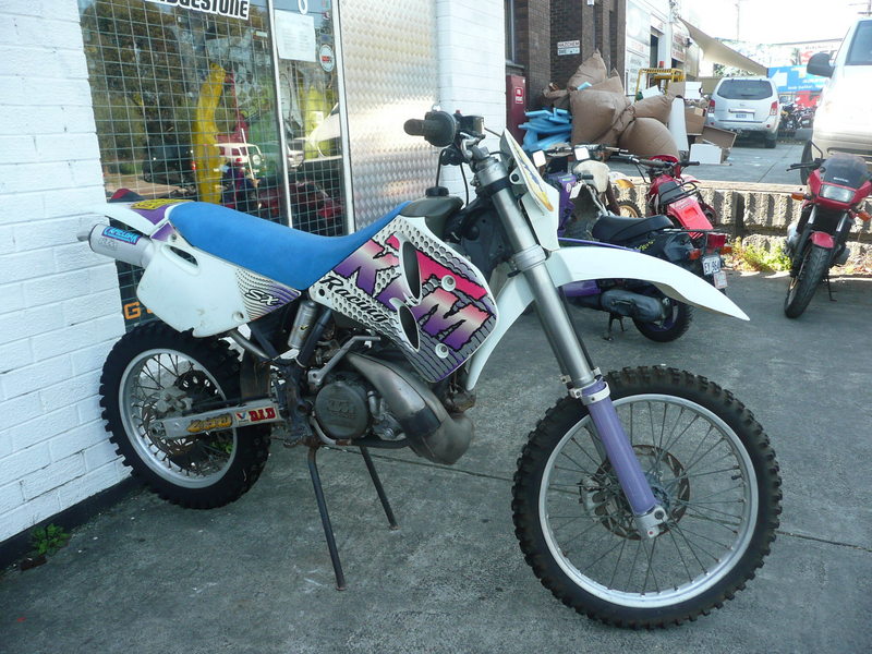 1995 KTM SX 250 307928 - JBMD3169891 - JUST BIKES