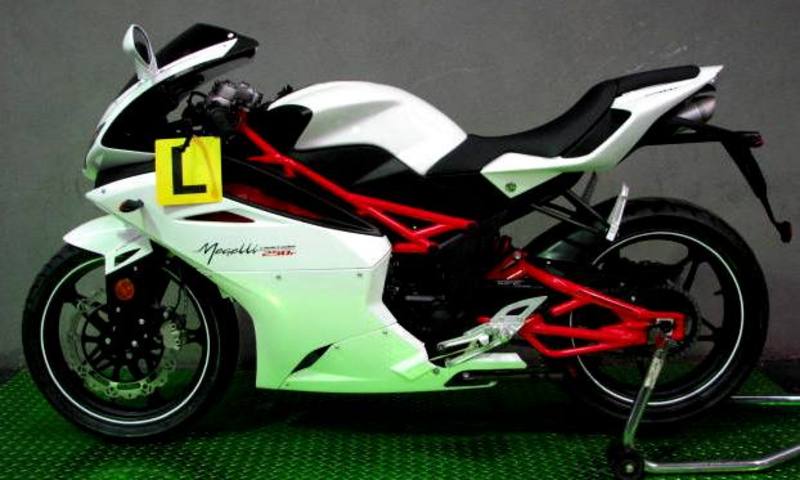 2012 MEGELLI 250 R S160 (70-4) - JBMD3196255 - JUST BIKES