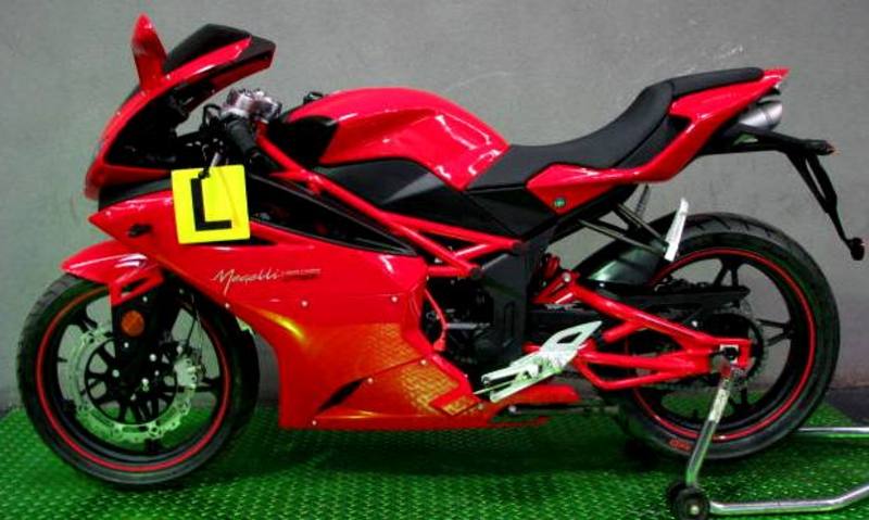 2012 MEGELLI 250 R S164 (70-6) - JBMD3196261 - JUST BIKES