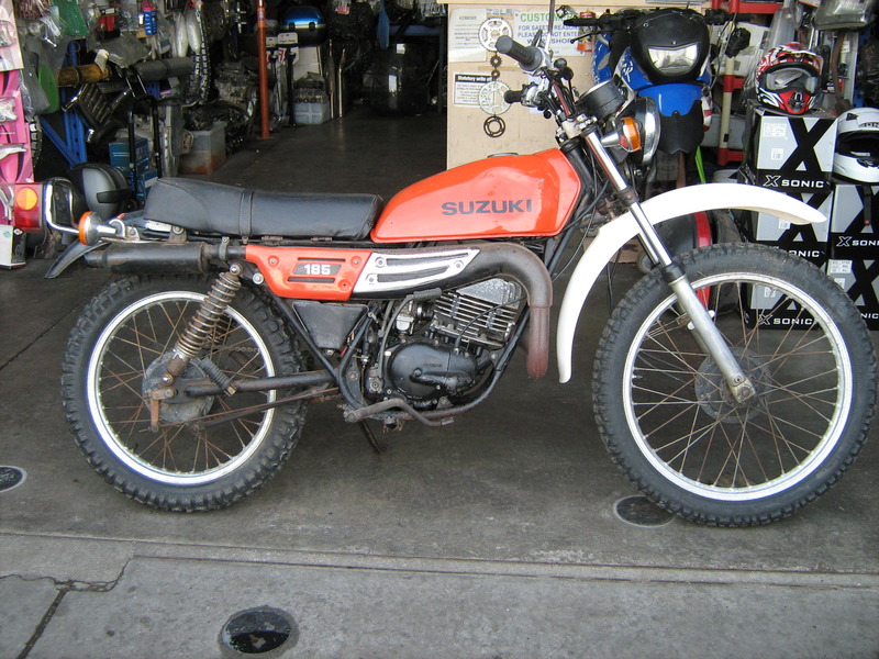 1978 SUZUKI 185CC TS185 - JBMD4037853 - JUST BIKES