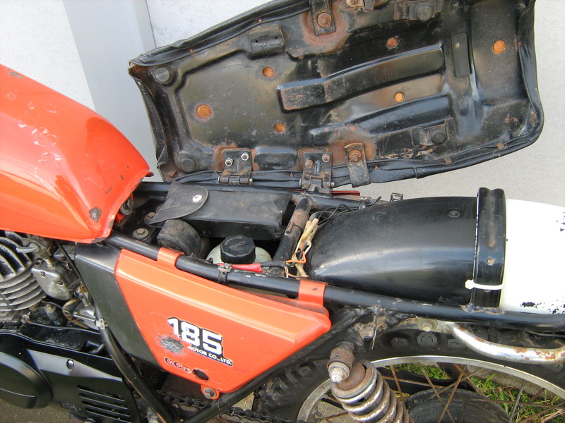 1978 SUZUKI 185CC TS185 - JBMD4037853 - JUST BIKES