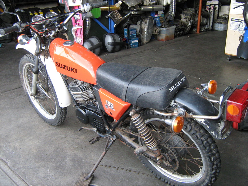 1978 SUZUKI 185CC TS185 - JBMD4037853 - JUST BIKES