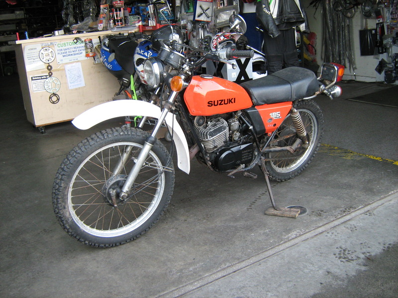 1978 SUZUKI 185CC TS185 - JBMD4037853 - JUST BIKES