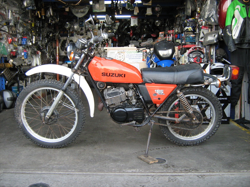 1978 SUZUKI 185CC TS185 - JBMD4037853 - JUST BIKES
