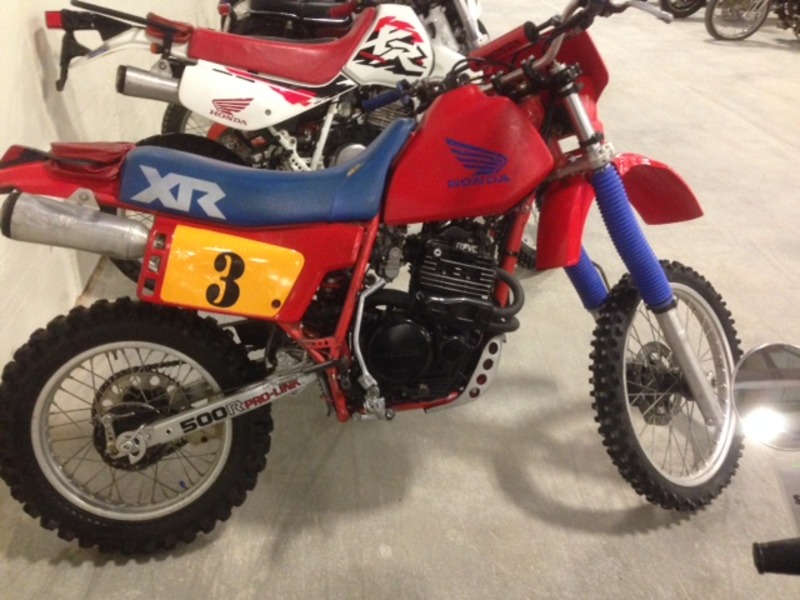 1983 HONDA 500CC XSR500R - JBMD4105262 - JUST BIKES