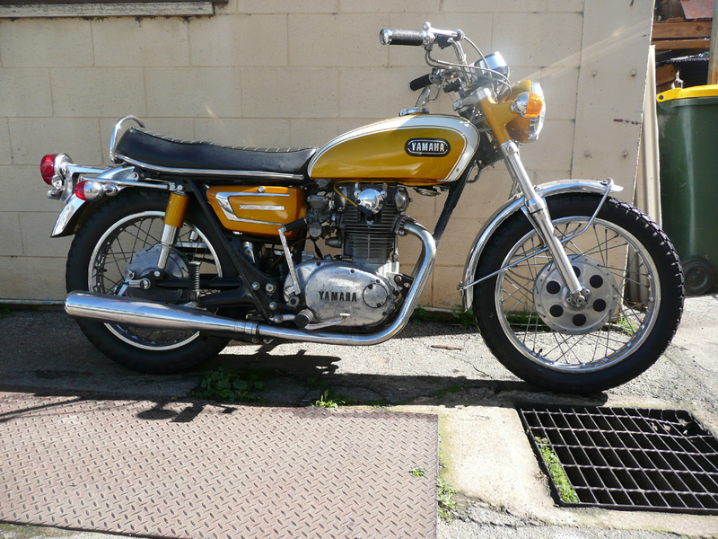 1971 YAMAHA XS1 #039 - JBMD502200 - JUST BIKES