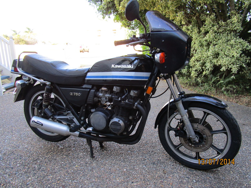 1981 KAWASAKI 750CC Z750 - JBW3537162 - JUST BIKES
