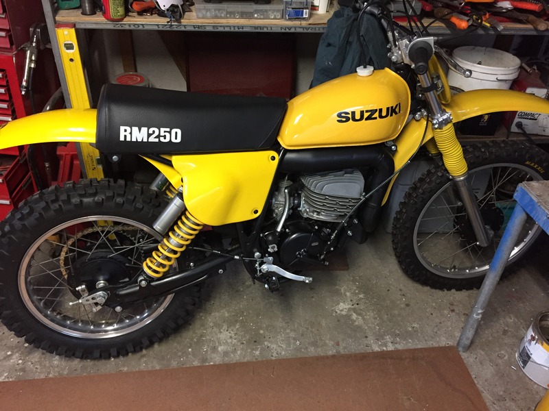 1976 SUZUKI 250CC RM250A - JBW3724758 - JUST BIKES