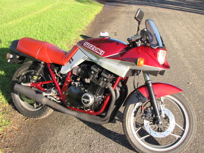 1984 SUZUKI 1100CC GSX1100S (KATANA) - JBW3739286 - JUST BIKES