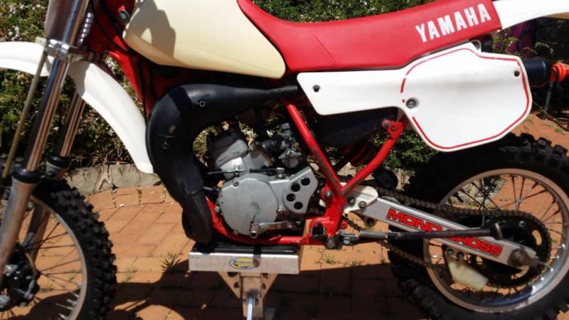 1986 YAMAHA 80CC YZ80 - JBW3751657 - JUST BIKES
