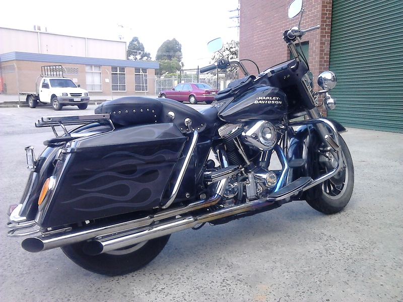 1983 HARLEY-DAVIDSON 1340CC FLHTC ELECTRA GLIDE CLASSIC - JBW3777863 - JUST BIKES