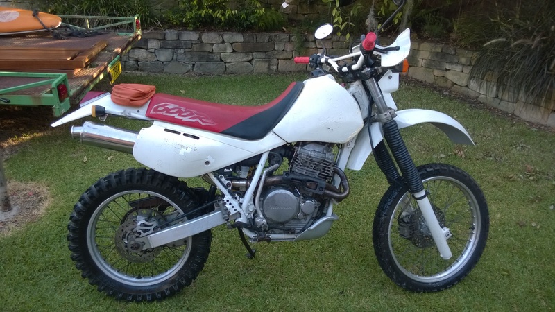 1996 HONDA 600CC XR600R - JBW3797185 - JUST BIKES