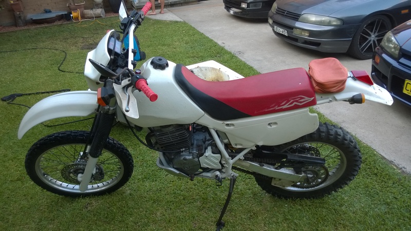 1996 HONDA 600CC XR600R - JBW3797185 - JUST BIKES
