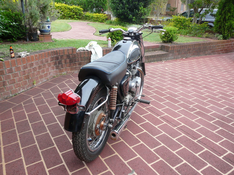 1968 KAWASAKI W1 650 - JBW3805221 - JUST BIKES