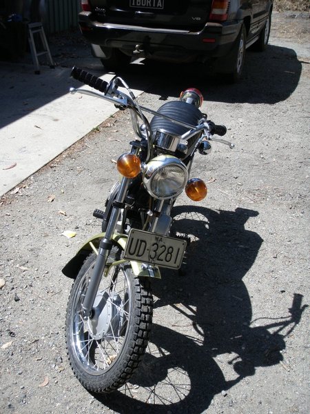 1972 YAMAHA GT50 - JBW3857910 - JUST BIKES