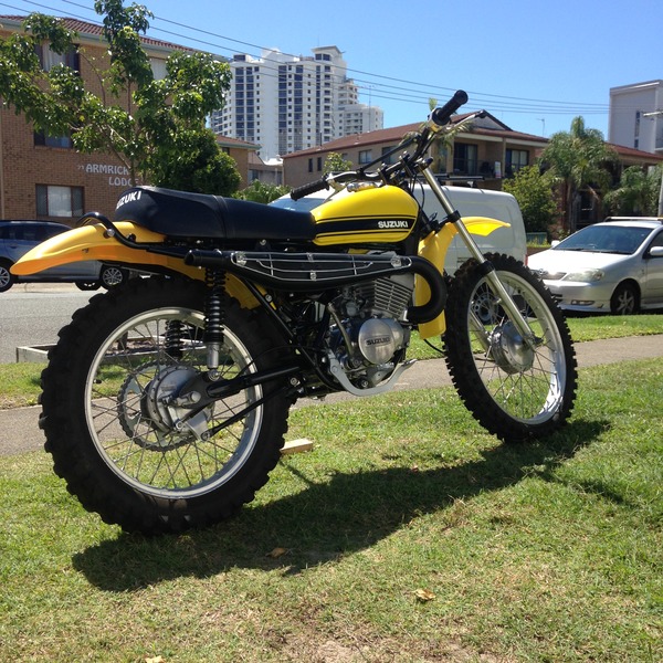1973 SUZUKI 185CC TS185 - JBW3904115 - JUST BIKES
