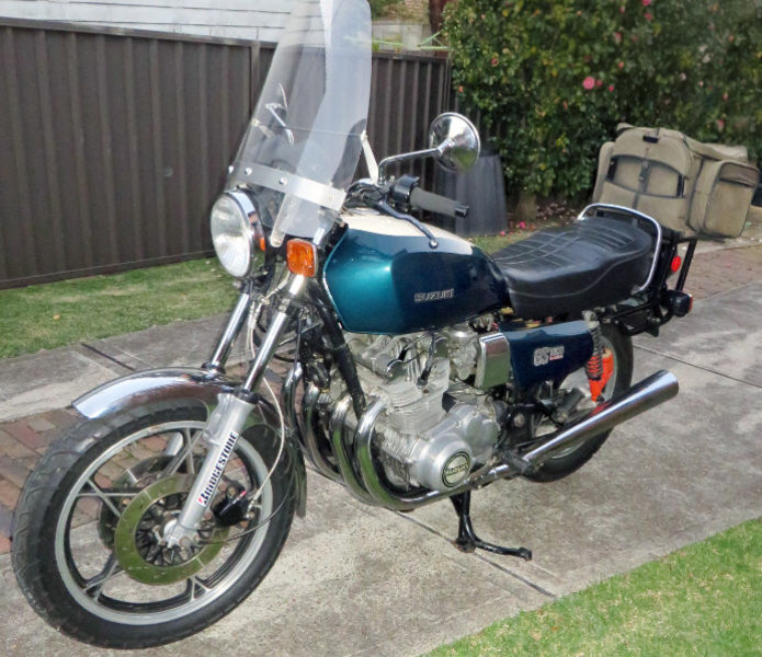 1980 SUZUKI 1000CC GS1000G - JBW3943742 - JUST BIKES