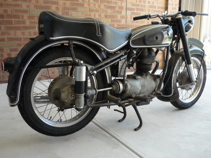 1955 BMW R253 250CC SINGLE - JBW3986482 - JUST BIKES
