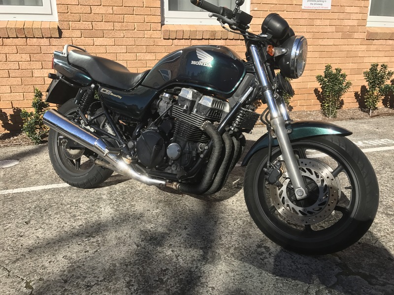 1997 HONDA 750CC CB750F2 - JBW4042074 - JUST BIKES