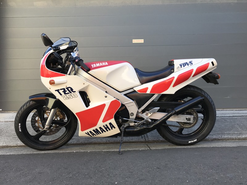1987 YAMAHA 250CC TZR250 - JBW4057028 - JUST BIKES