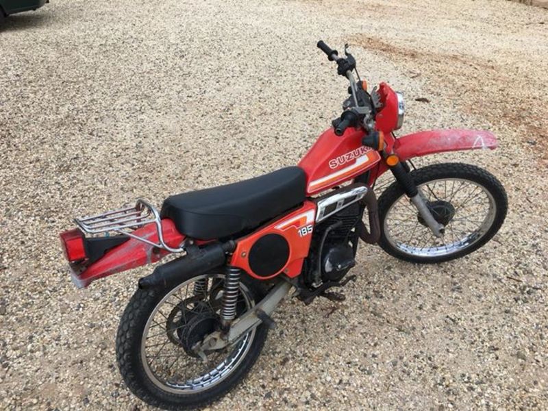 1979 SUZUKI 185CC TS185 - JBW4100503 - JUST BIKES