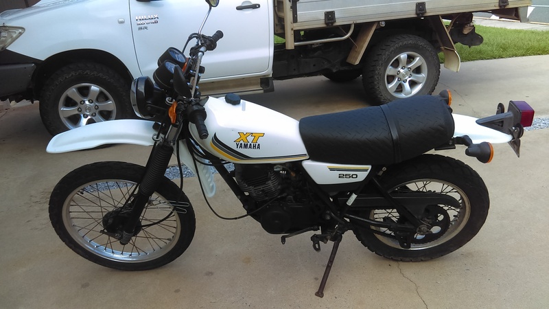 1989 YAMAHA 250CC XT250 - JBW4101461 - JUST BIKES