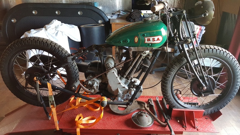 1930 BSA 500CC SLOPER - JBW4103342 - JUST BIKES