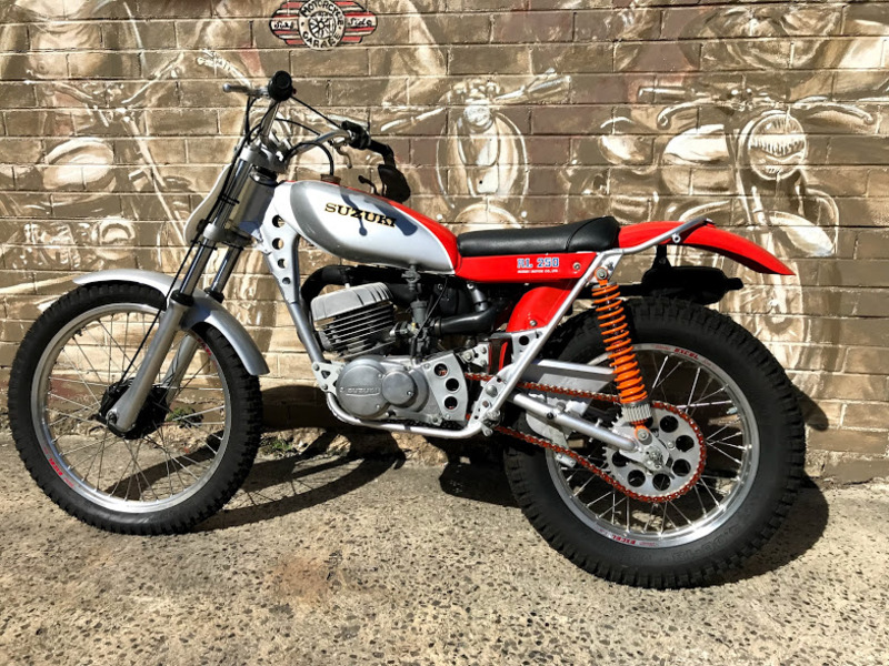 1975 SUZUKI 250CC 250 RM - JBW4106856 - JUST BIKES