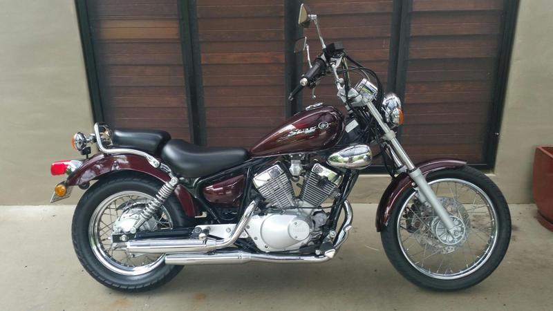 2007 YAMAHA 250CC XV250 (VIRAGO VX250S, VX250R) W - JBW4108236 - JUST BIKES
