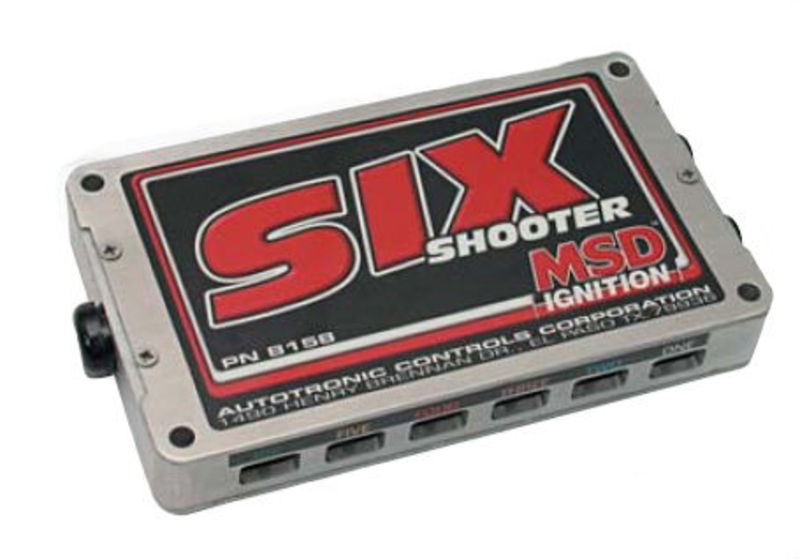 MSD PRO MAG SIX SHOOTER SIX STAGE RETARD MODULE - MSD8158 - JCFD3882323 ...