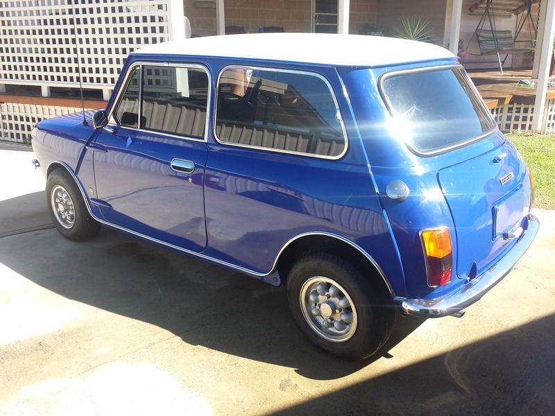 1971 MORRIS MINI CLUBMAN STANDARD - JCW3475817 - JUST CARS