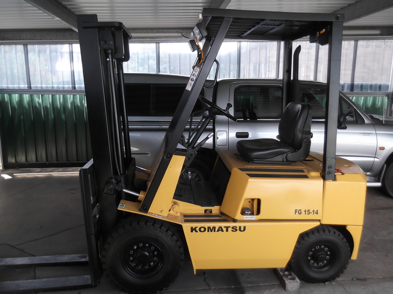 1988 KOMATSU FG 15 14 - JHM3268891 - JUST HEAVY EQUIPMENT