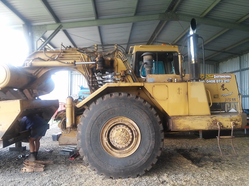 CATERPILLAR 615C SERIES 2 - JHW3979000 - JUST HEAVY EQUIPMENT