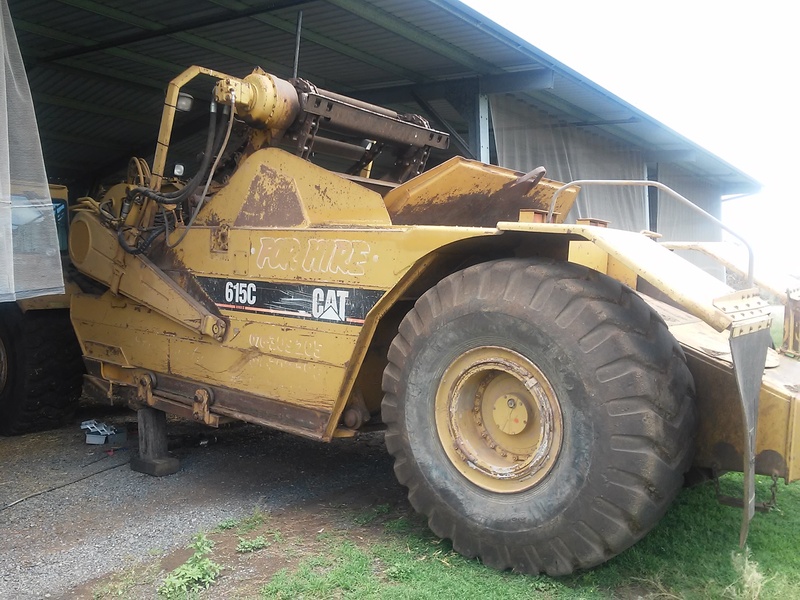 CATERPILLAR 615C SERIES 2 - JHW3979000 - JUST HEAVY EQUIPMENT