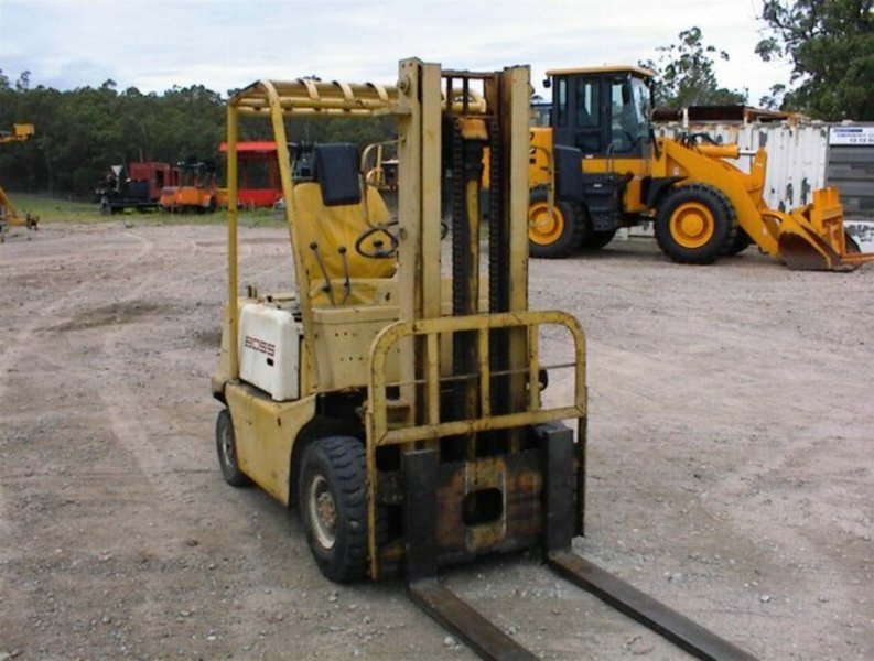 TCM FG14 FORKLIFT - JTFD3450122 - JUST HEAVY EQUIPMENT